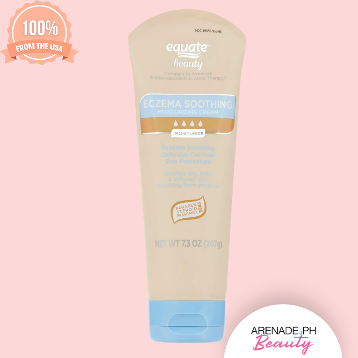 Equate Beauty Eczema Soothing Moisturizing Cream - 7.3 oz / 207g ...