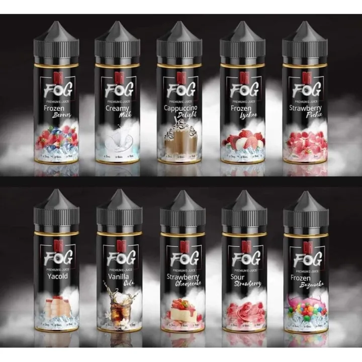 BSkin DR FOG Sour Strawberry Frozen Berries Bazooka Yacold Capuccino ...