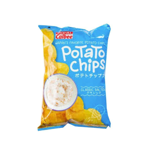 Calbee Classic Salted Potato Chips 170g | Lazada PH