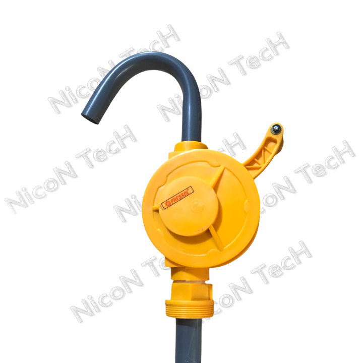 Pompa Drum PVC - Hand Rotary Pump - Pompa Cairan Kimia - Pompa Oli ...