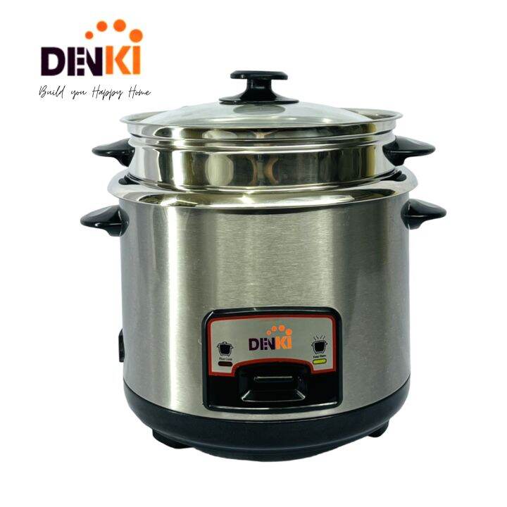 Rice cooker 1.5L Stainless | Lazada PH