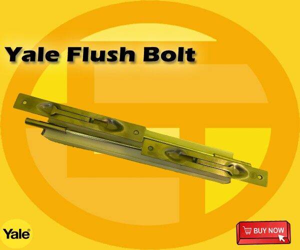 Yale Flush Bolt (YFB-011) (PRICE PER PIECE ONLY) | Lazada PH