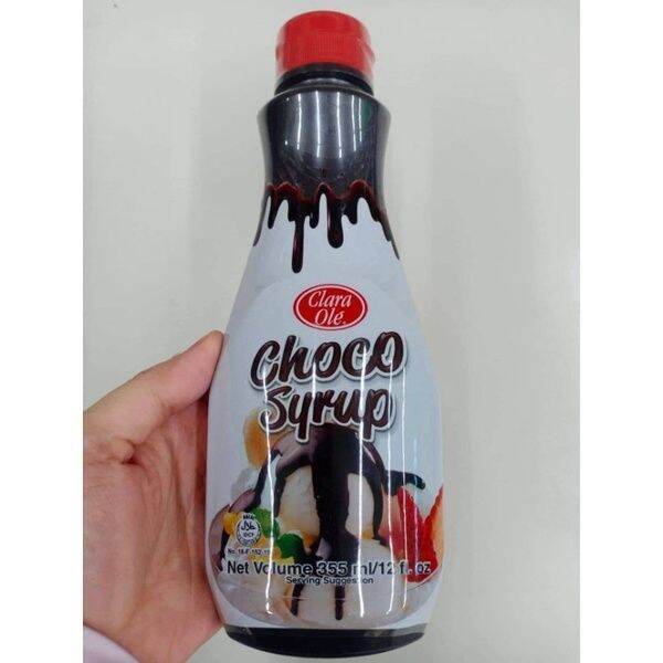 355ml Clara Ole Choco Syrup | Lazada PH