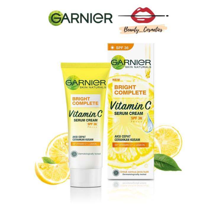 [KEMASAN BARU] Garnier Light Complete -Bright Complete White Speed Day ...