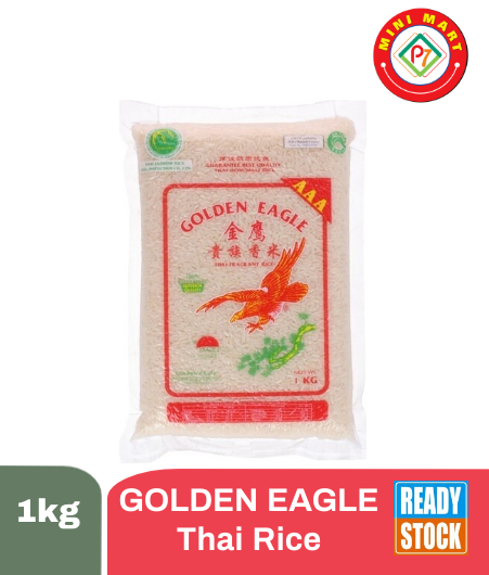 Golden Eagle Thai Fragrant Rice Pkt (Bundle of 3 x 1kg) | Lazada Singapore