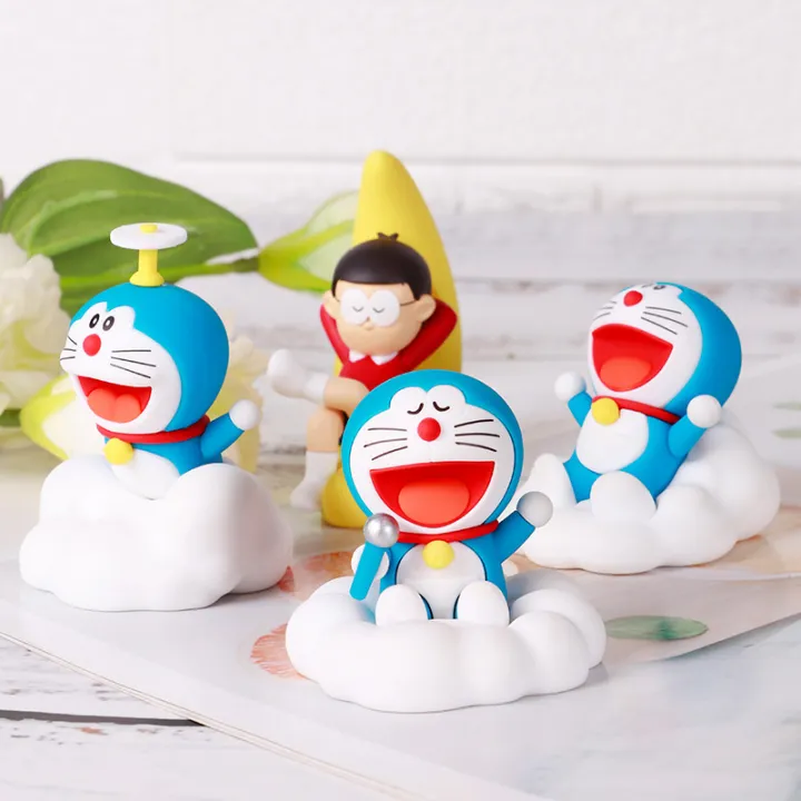 【Genuine Authorization】Doraemon Action Figures Night Tour Starry Sky ...