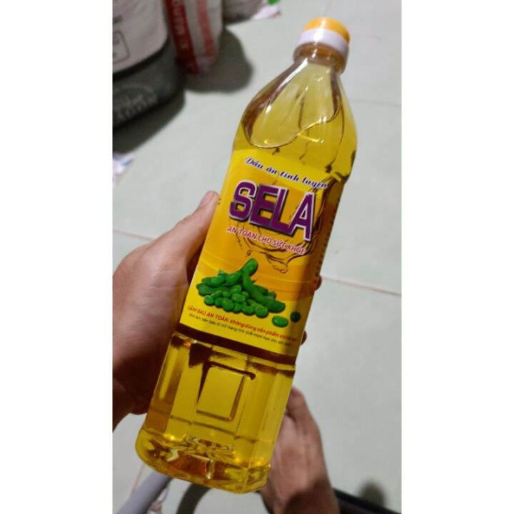 Dầu ăn Sela chai 860ml | Lazada.vn