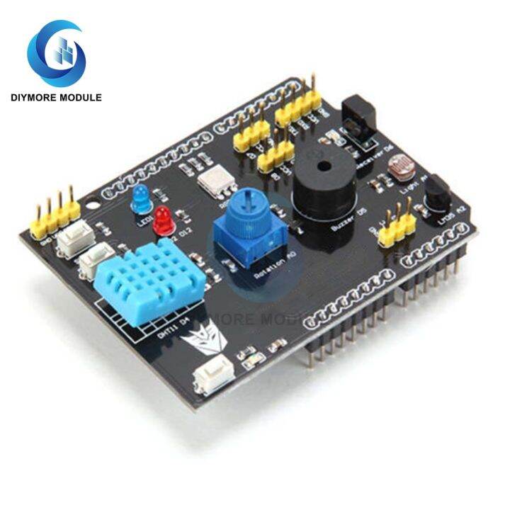 DHT11 LM35 Temperature Humidity Sensor Shield Expansion Board For ...