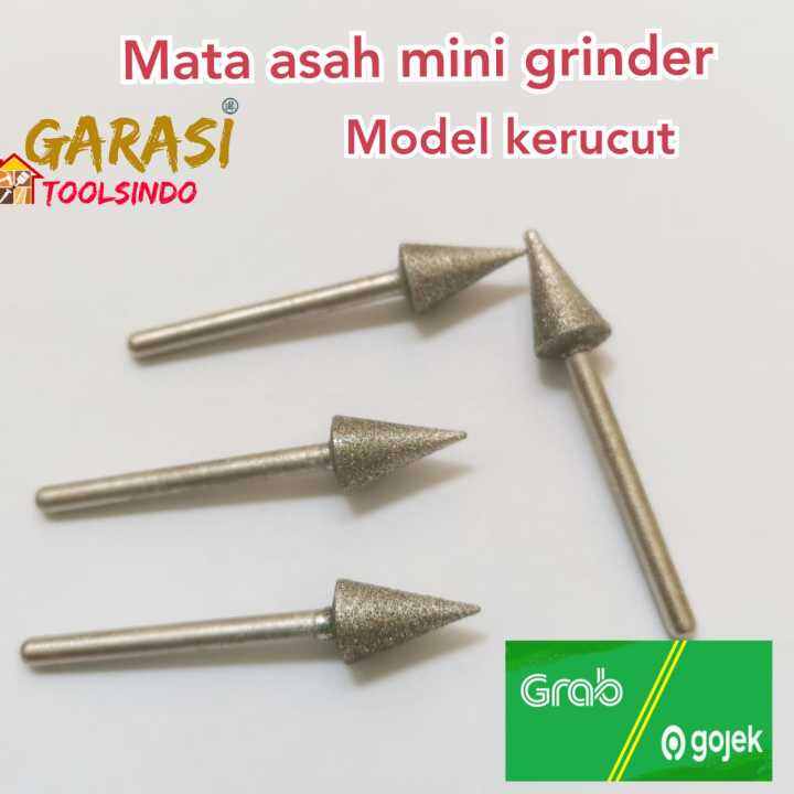 mata poles mini grinder model kerucut mata diamond gerinda mini mata ...