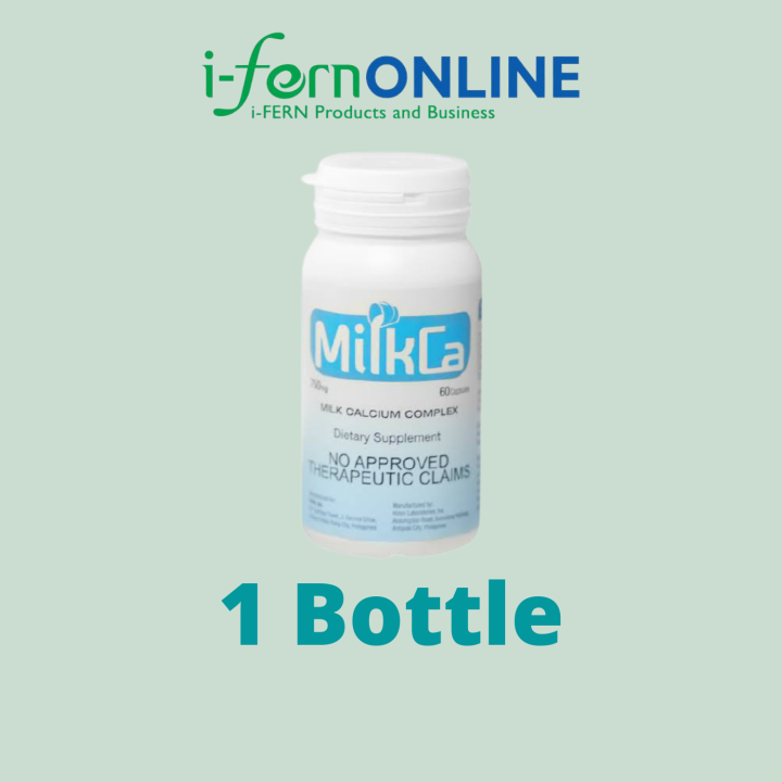 IFERN Milkca 60 Capsules 1 Bottle KalidadOShop | Lazada PH