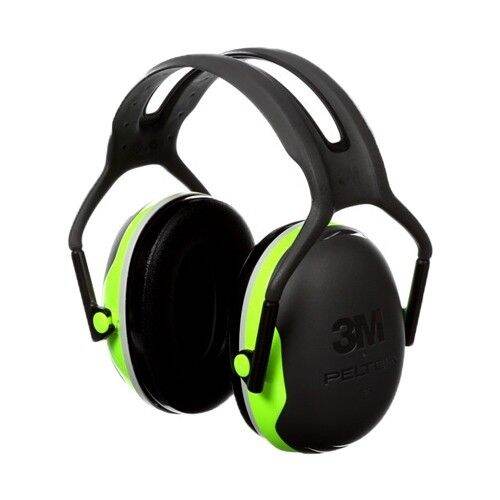 ครอบหูลดเสียง 3M PELTOR™ Optime™ X Series Earmuffs X4A, ชนิดคาดศีรษะ ...