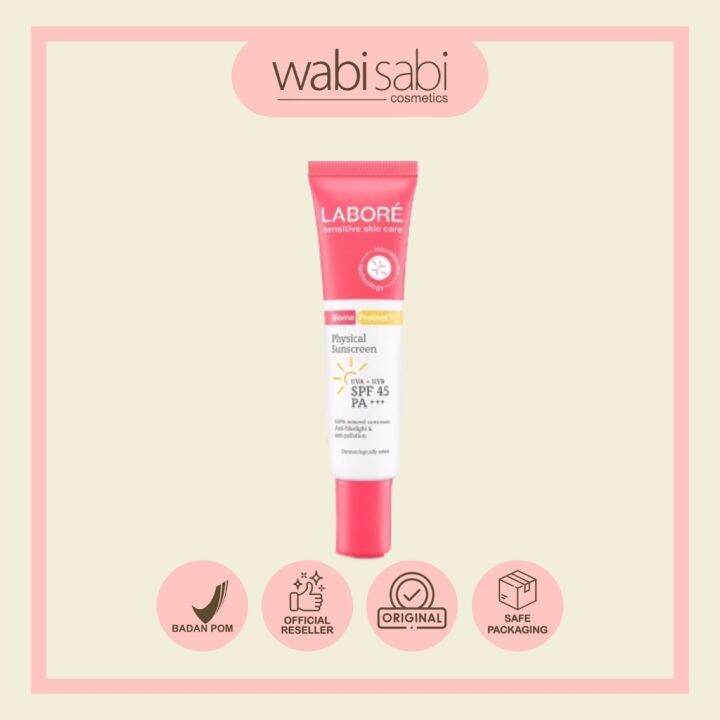 LABORE - BiomeProtect Physical Sunscreen | Lazada Indonesia