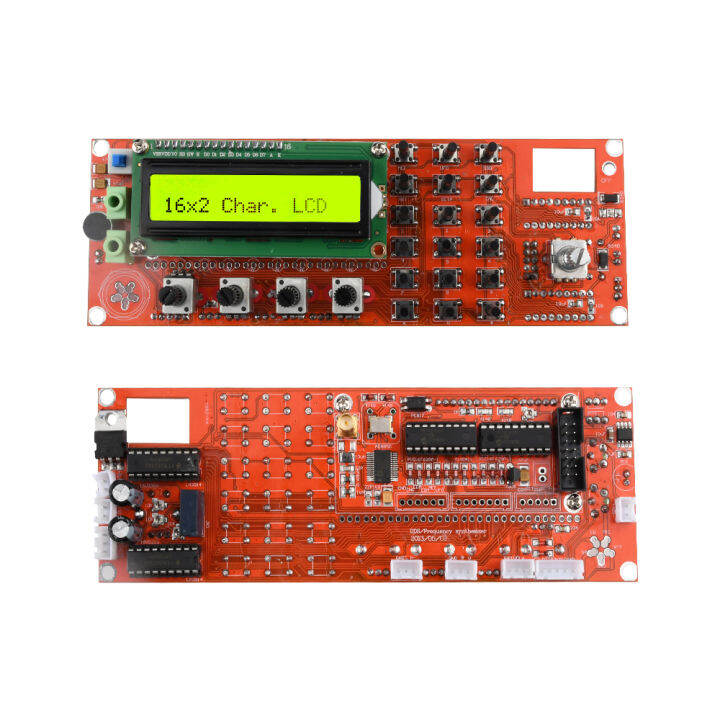 Original AD9850 DDS เครื่องกำเนิดสัญญาณวิทยุเครื่องรับส่งสัญญาณ0-55MHz ...