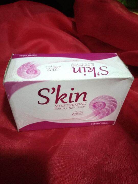 S'kin Moisturizing Beauty Bar Soap | Lazada PH