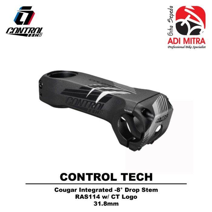 Control Tech Cougar Integrated -8° Drop Stem Sepeda | Lazada Indonesia