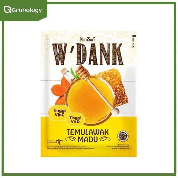 Nutrisari Wedang Temulawak Madu / W'dank Temulawak Madu 10 sachet ...