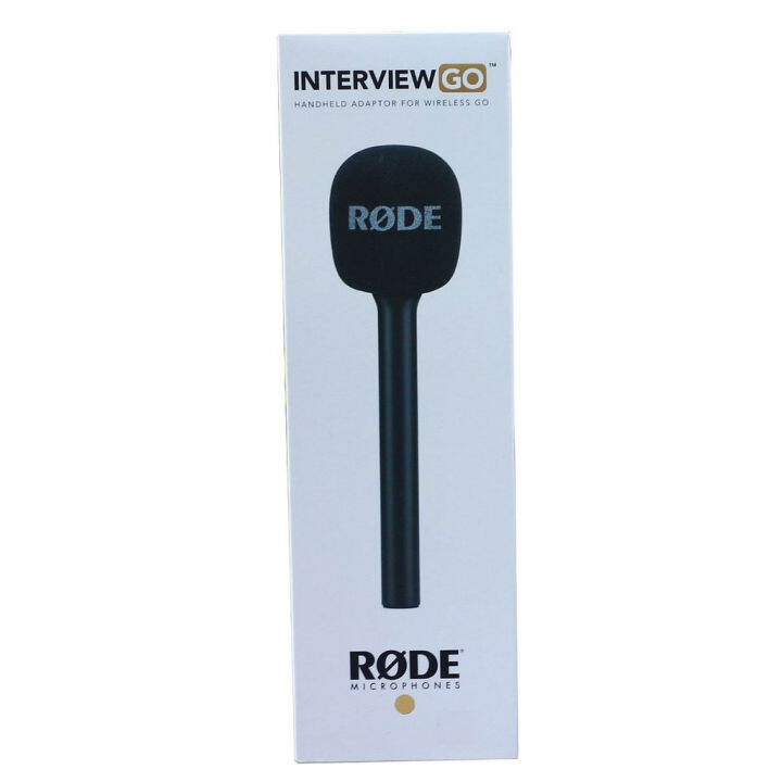 Rode Interview GO Handheld Mic Adapter for Rode Wireless GO | Lazada PH