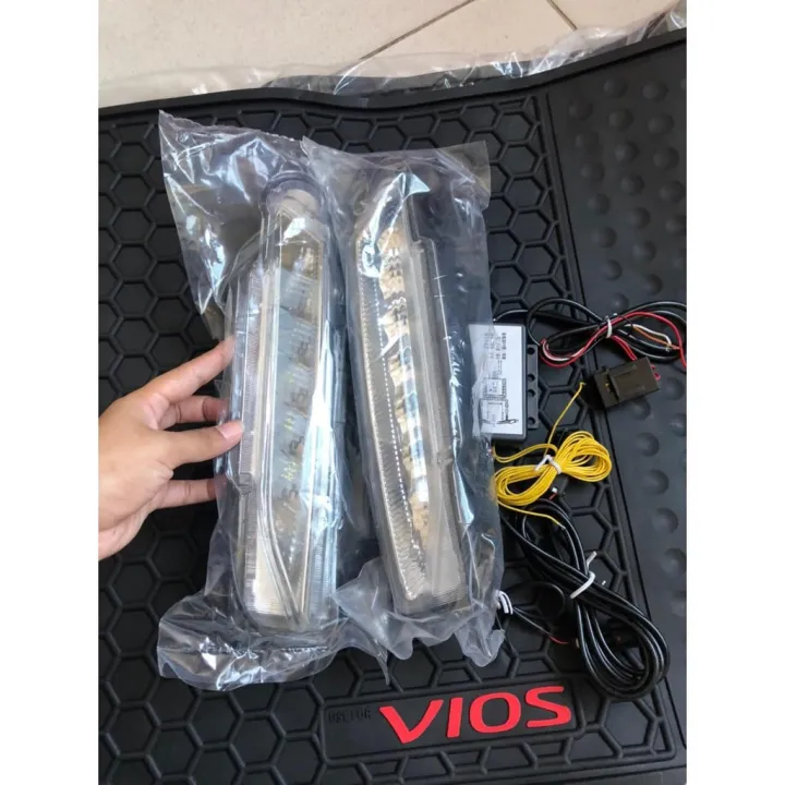 ۞∋ Vios Đèn led Vios 2019 - 2021 đèn mí Vios 2019- 2021 | Lazada.vn
