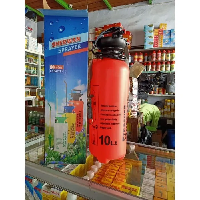 Sprayer Pressure 10 Liter Tangki Semprot Gendong | Lazada Indonesia