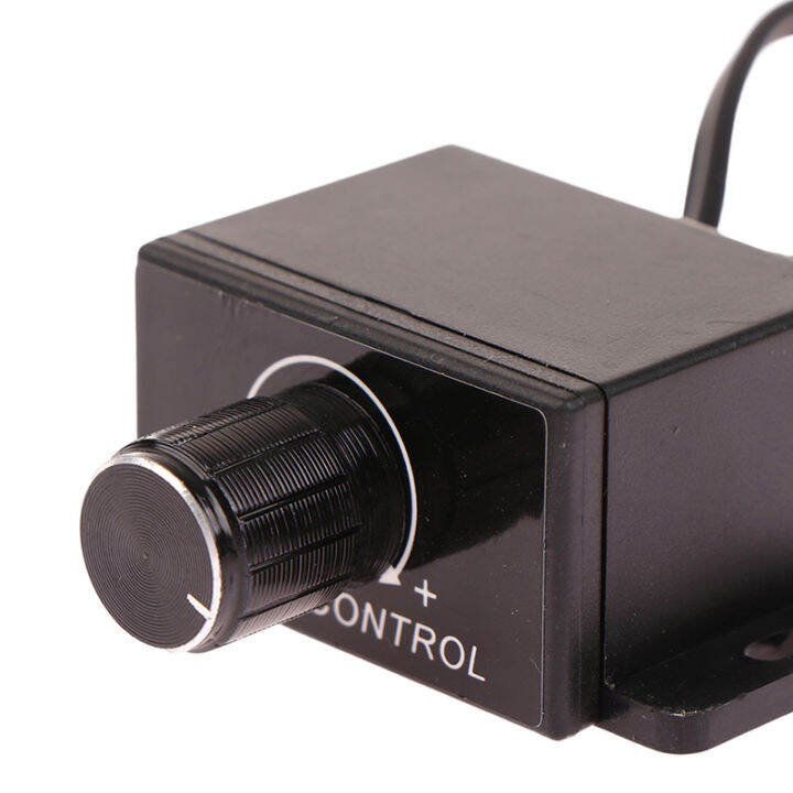 HF New Car Amplifier Volume Regulator Speaker Bass Controller Car Audio ...