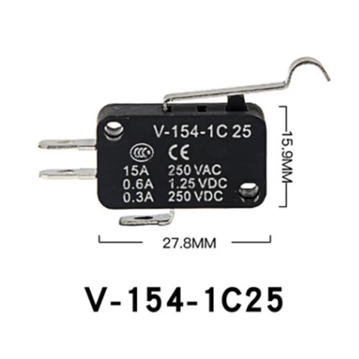 Extra Sweet Micro Switch Travel Limit Switch V-15/152/153/154/155/156/-1C25 Switch | Lazada PH