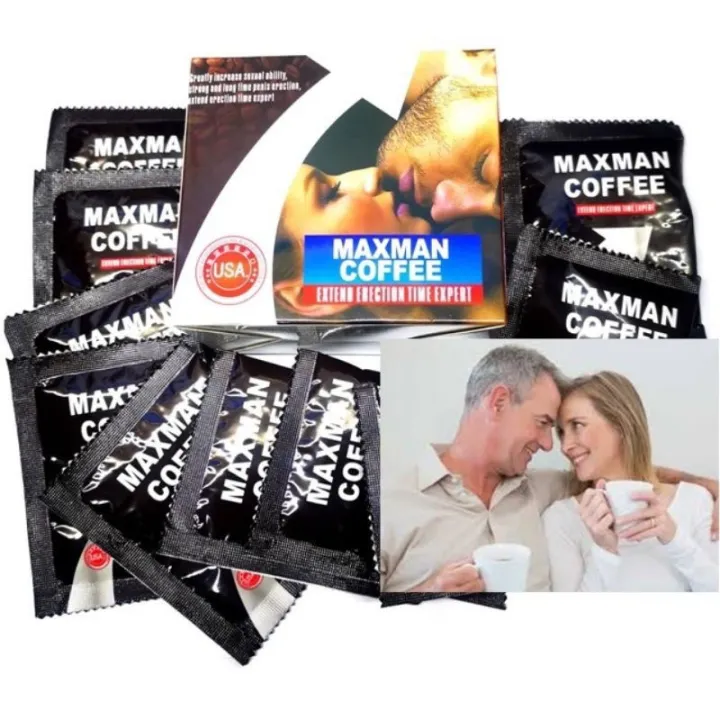 Authentic Maxman coffee For Men Enhancer Product | Lazada PH