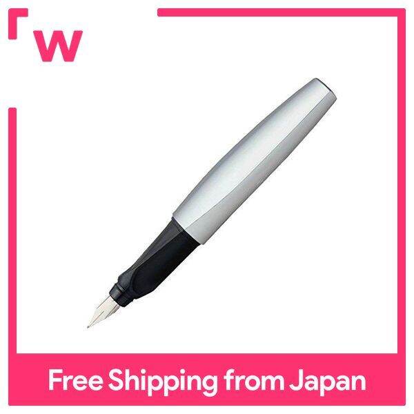 Pelican Fountain PEN F Fine Print Silver Twist dual Expression การ ...