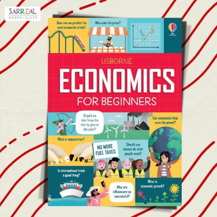Economics for Beginner (Part of 7 books) hardcover | Lazada PH