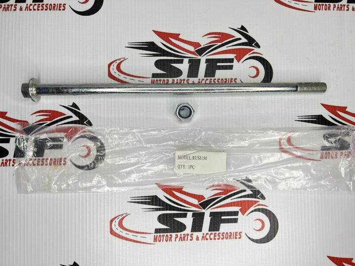 SWING ARM AXLE RUSI 150 STOCK YSK BRAND | Lazada PH