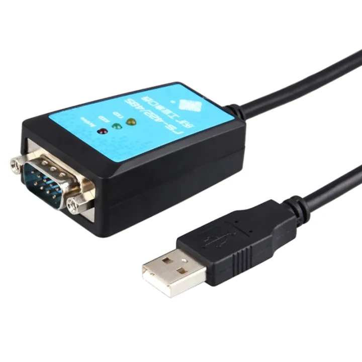 USB to Serial RS-422/485 Cable Converter Cable Rs485 Rs422 Communication Converter FTDI Chipset ...