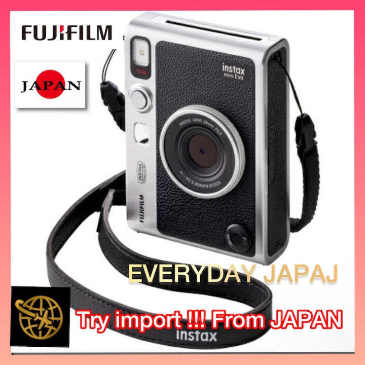 [Direct from JAPAN]FUJIFILM instax mini Evo Cheki Hybrid Instant Camera ...