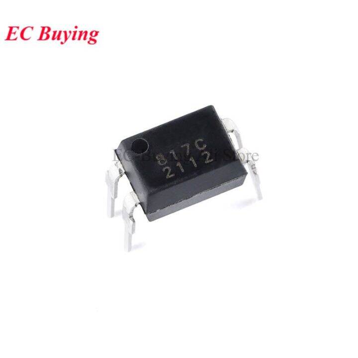 10ชิ้น EL817 PC817 817 817C FL817C PS817C กรมทรัพย์สินทางปัญญา Optocoupler | Lazada.co.th