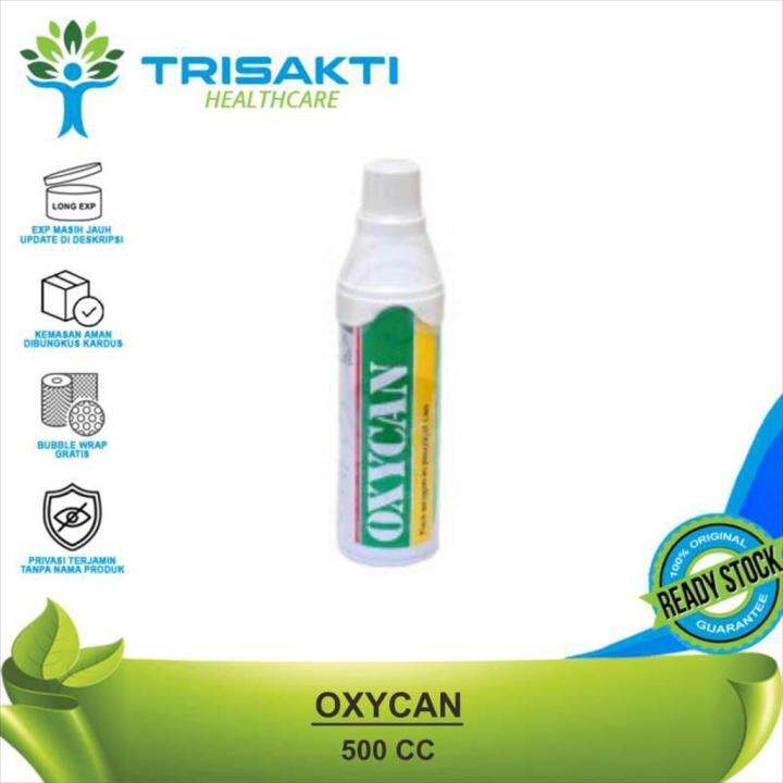 OXYCAN OKSIGEN PORTABLE INSTAN 500CC PLUS CORONG | Lazada Indonesia