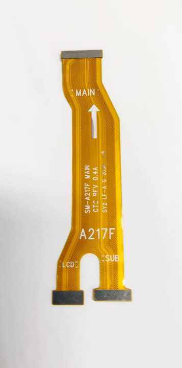 SAMSUNG A21s A217F FLEXIBLE BOARD FLEXIBLE LCD SUB MAINBOARD 1 PCS ...