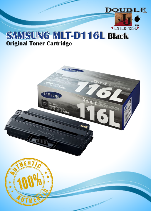 Samsung MLT-D116L Black Original Toner Cartridge | Lazada PH