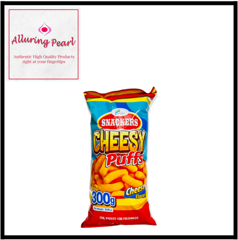 Snackers Cheese Puffs 300g | Lazada PH