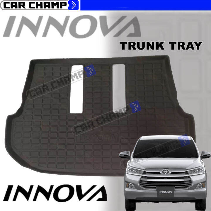 Toyota Innova 2016 to 2023 OEM Trunk tray TOYOTA LOGO 2017 2018 2019 ...