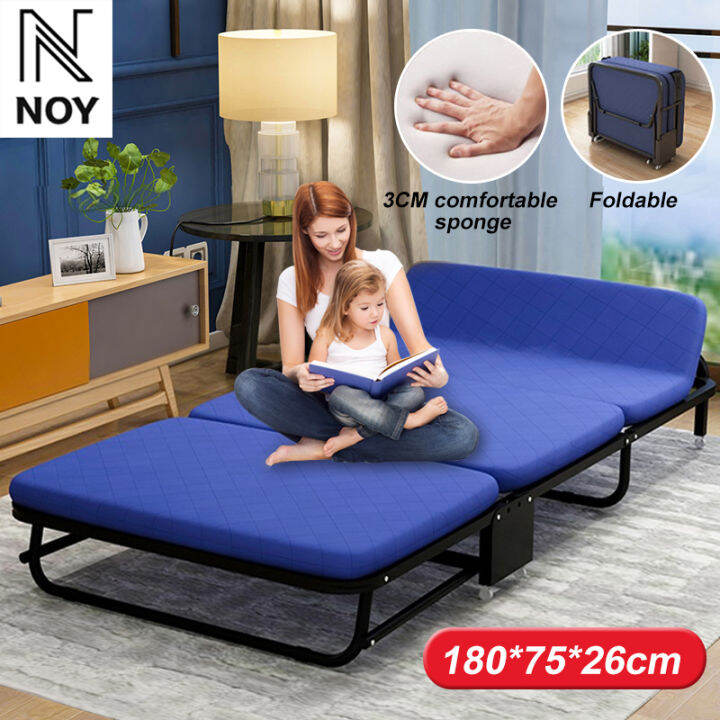 Folding Bed Office Lunch Break Bed Household Simple Single Bed Double ...