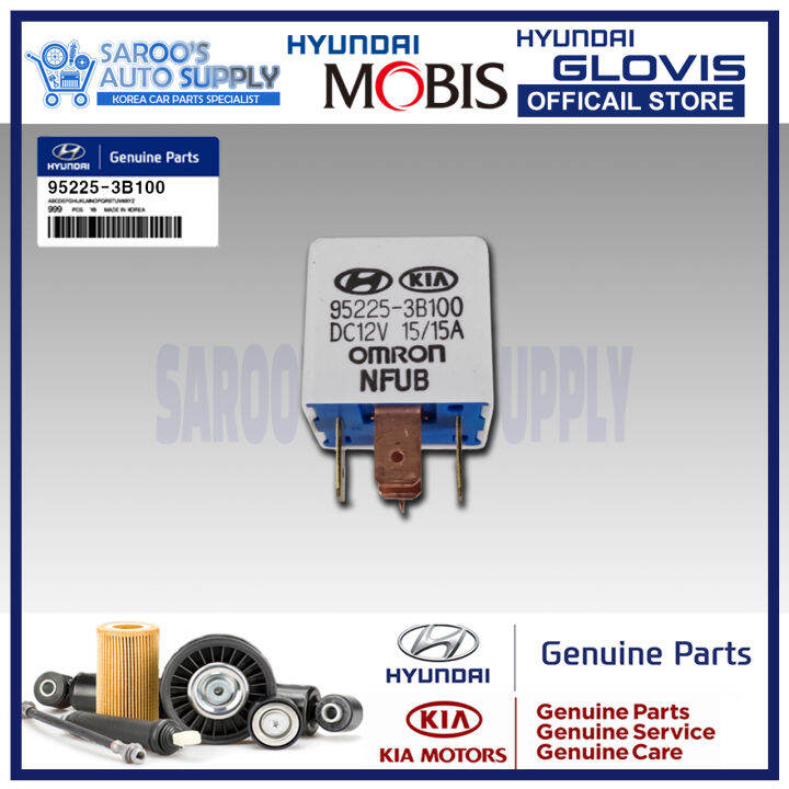 [Genuine] Relay For Hyundai , Kia Brand Car , Original Hyundai Mobis ...