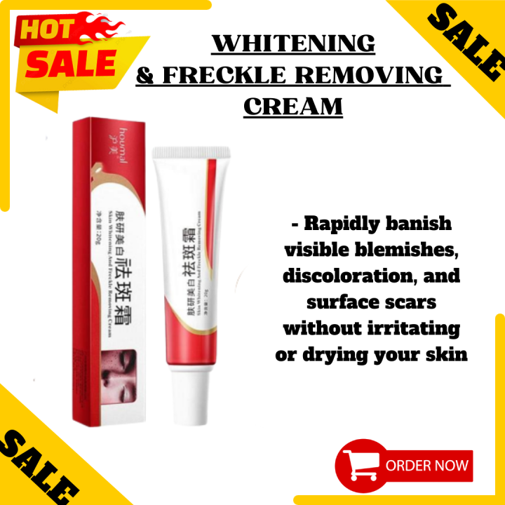 100% Effective Dark Spot Corrector Skin Whitening Fade Cream Lightening Blemish Removal Serum ...