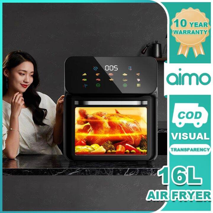 Aimo Home Oil-free Air Fryer Large Capacity 7L/9L Smart/multifunctional/oven/microwave/Healthy ...