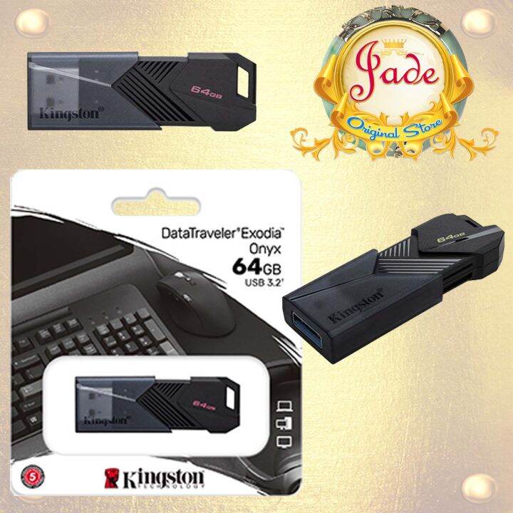 Flash Disk Kingston DTXON 256gb 128gb 64gb USB 3.2 Onyx Kingstone ...