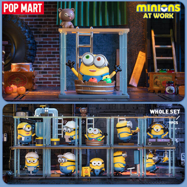 POP MART Minions At Work Series Figures Blind Box | Lazada PH