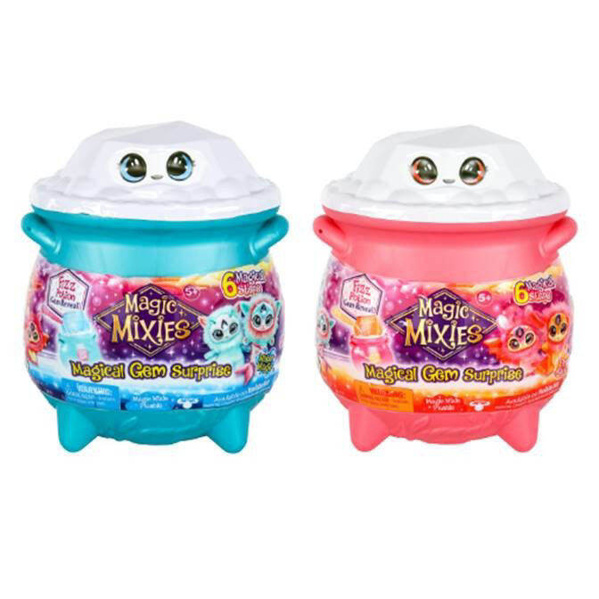 Magic Mixies S3 Magical Gem Surprise Cauldron FIRE WATER MAGIC 14818 ...