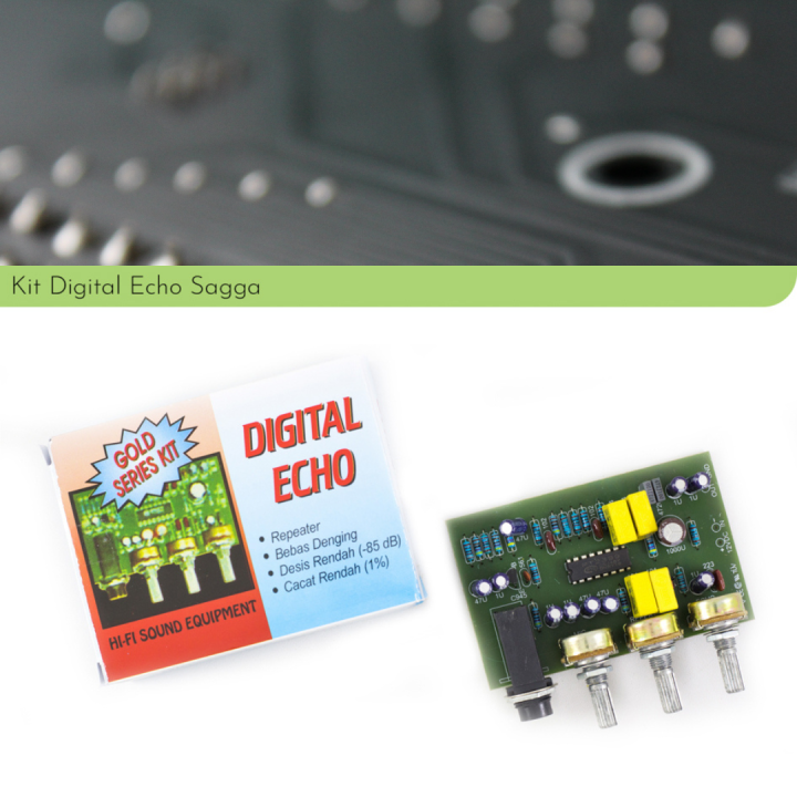 Kit Rakitan Digital Echo 3 potensio by Sagga | Lazada Indonesia