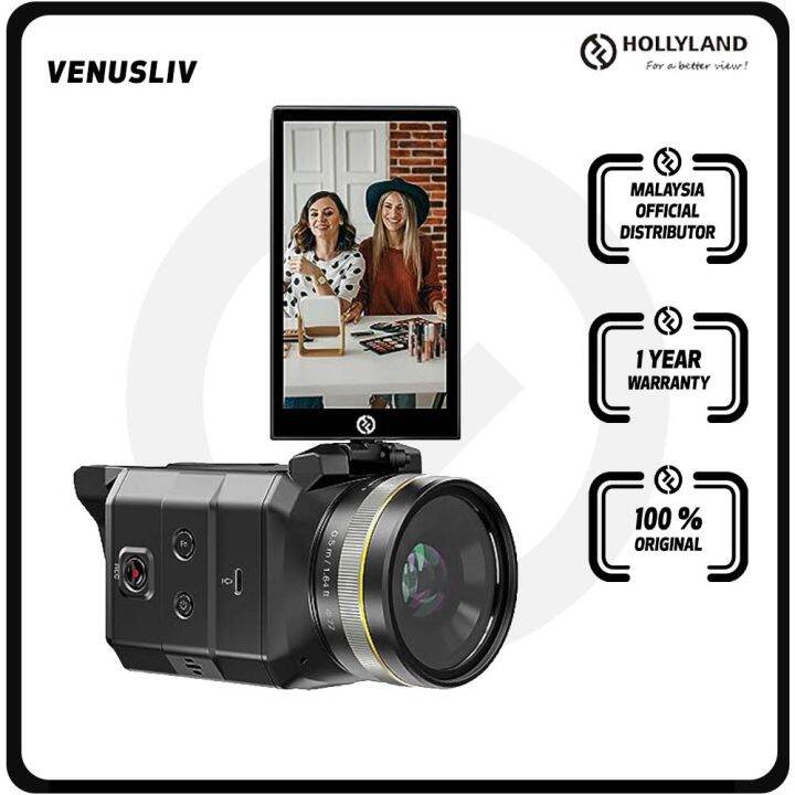 HOLLYLAND VenusLiv Camera For Horizontal and Vertical Live Streaming ...