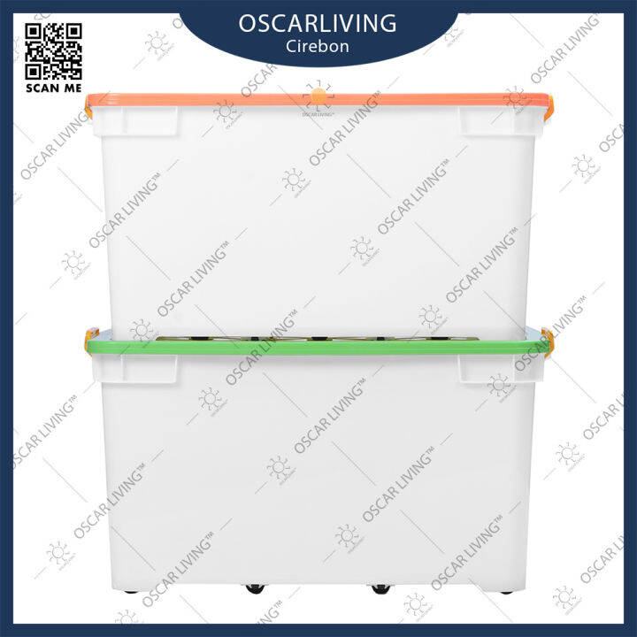 BOX BESAR Shinpo Extra CB 195 Container/Tempat Penyimpanan Serbaguna ...