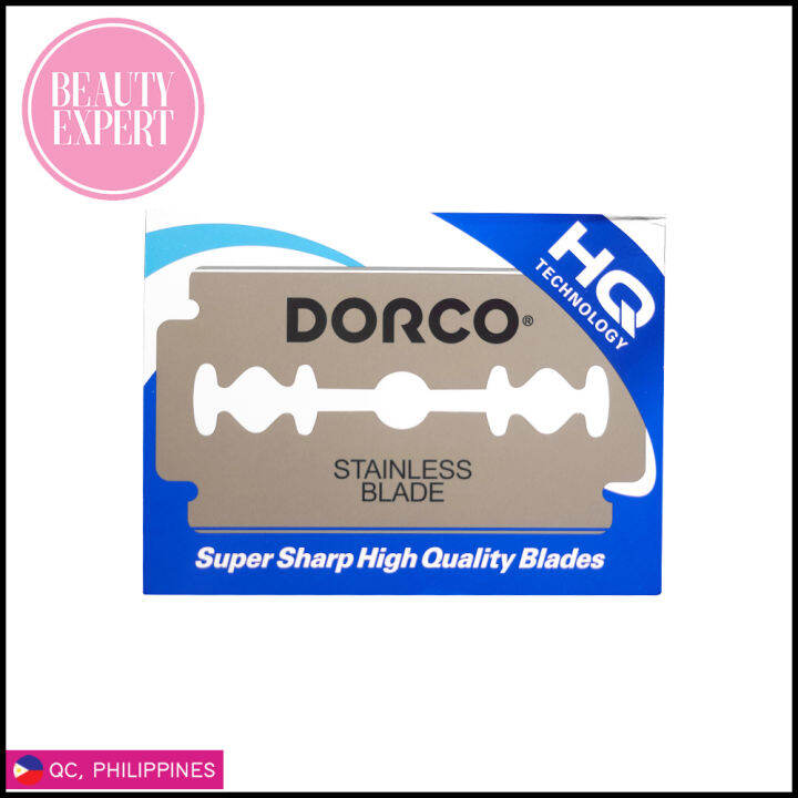 DORCO Stainless Blade New Platinum St300 100pcs for Salon and ...