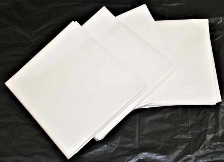 Kertas Roti Isi 5 Lembar Ukuran 100x75 / Kertas Roti Warna Putih ...