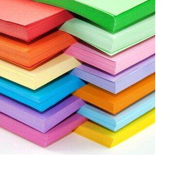 MIX ALL - 80GSM SIMILI COLOR PAPER A4 - 18 COLORS COMBINATION LIGHT ...